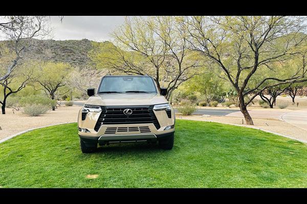 2024 Lexus GX 550 First Drive Review: A Boxy Redesign with Off-Road ...